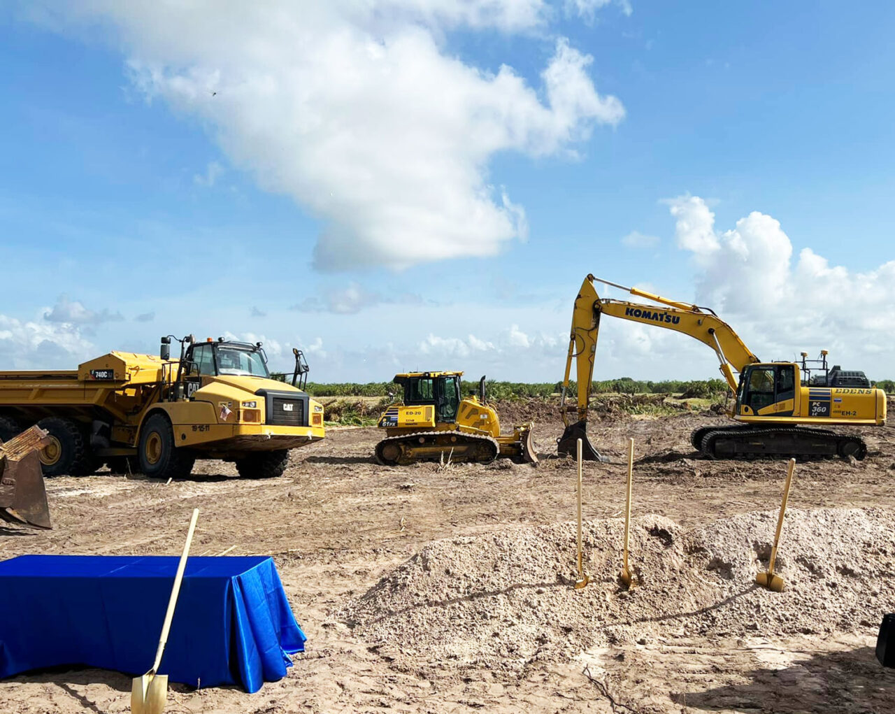 The History of Edens Construction Co. Inc. | Mr. Robert Edens